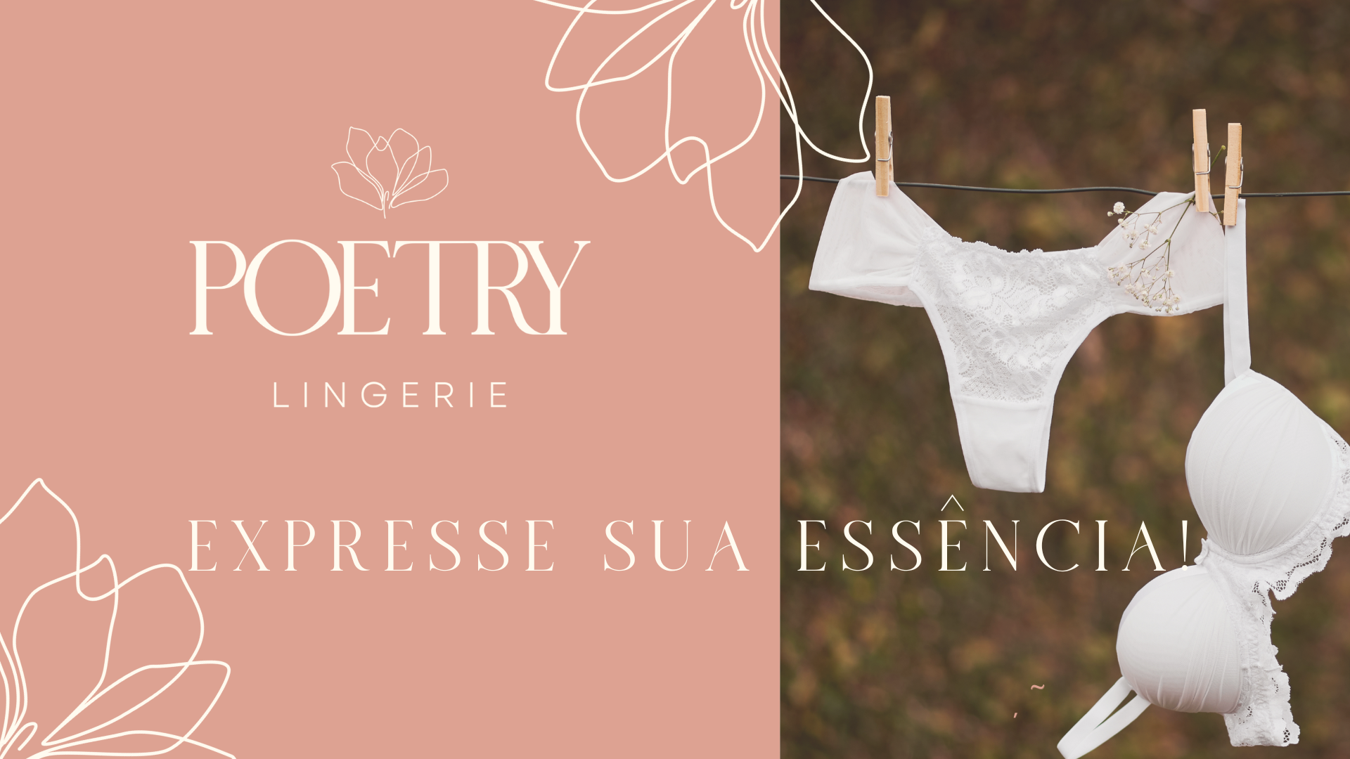 Poetry Lingerie - Branding e Identidade visual - Carol & Erika ...